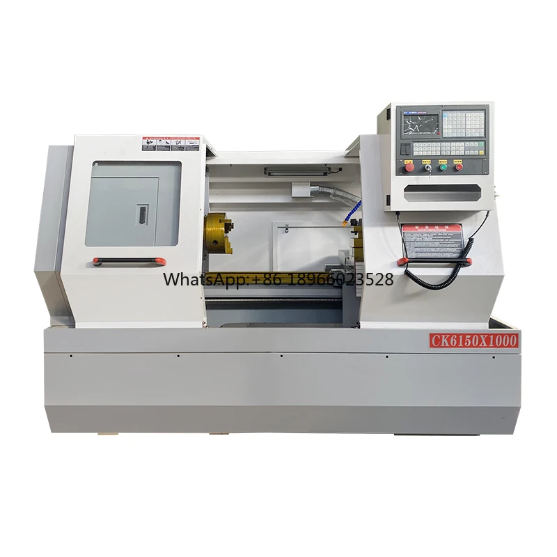 Common-used-bench-lathe-steady-rest-CK6150-metal-lathe-machine-from ...