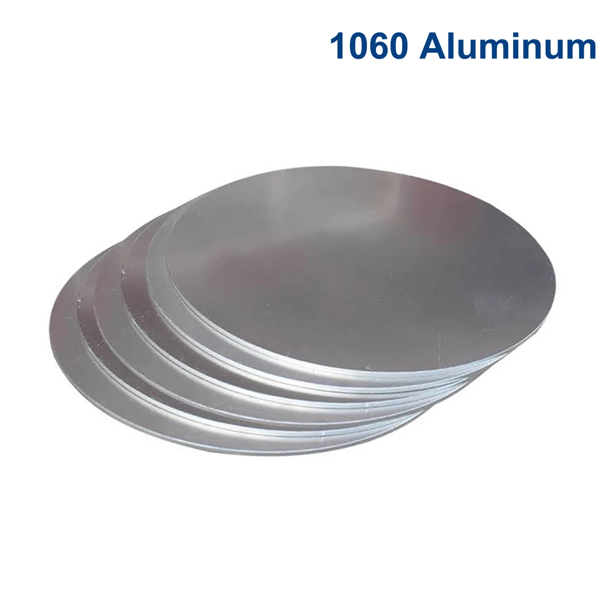 1Pcs Dia 50mm - 400mm Aluminum Round Plate 1060 Aluminum Circular Sheet ...