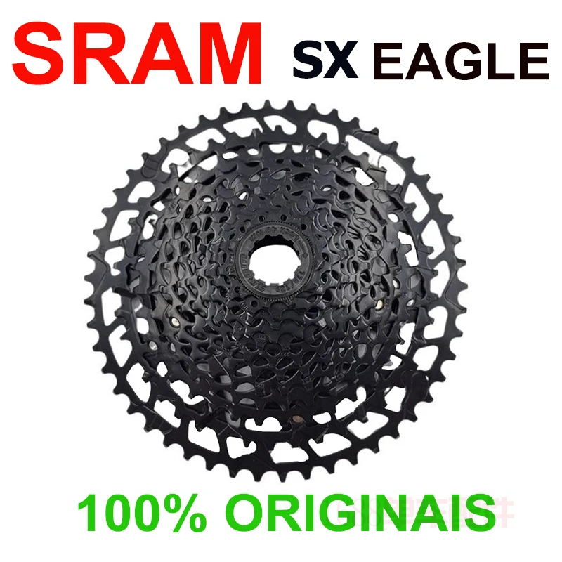 SRAM SX EAGLE NX Eagle 12 Speed Cassette 1x12v PG-1210 PG-1230 11-50T MTB Bicycle Cassette ...