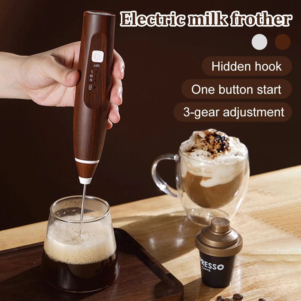 Mini-Milk-Frother-Handheld-Electric-Foam-Maker-USB-Rechargeable ...