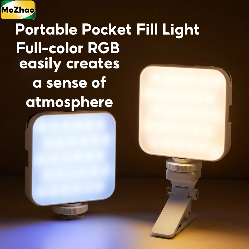MoZhao-Portable-Phone-Fill-Light-RGB-Colorful-Handheld-Pocket-Light ...