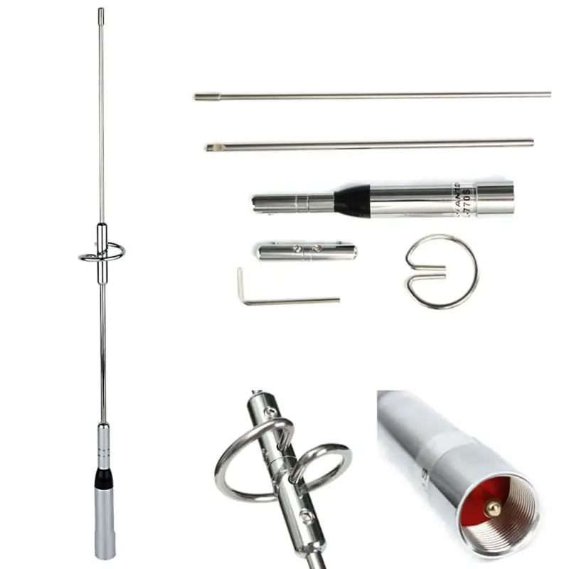 Car antenna aerial mast air wire NAGOYA NL-770S Dual Band UHF/VHF 144 ...