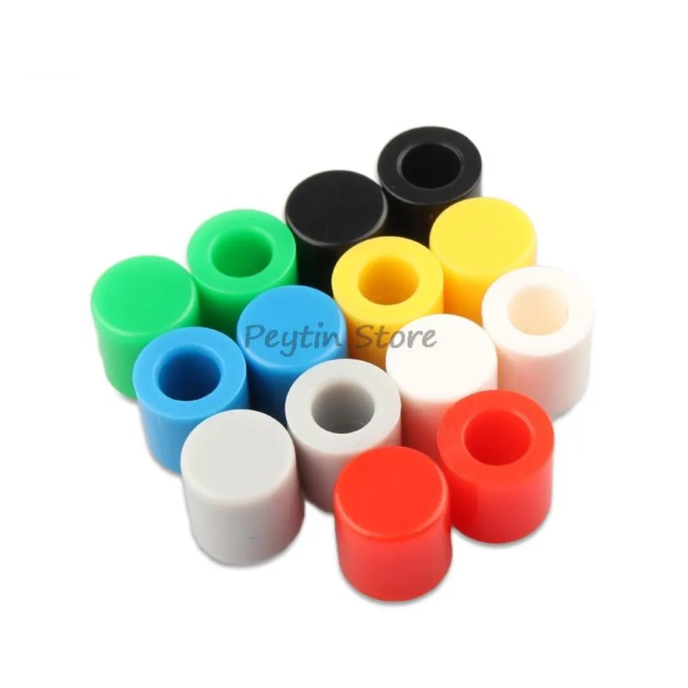 10Pcs-A56-Cap-6mm-Height-Hat-Suitable-For-6x6-Series-Button-Touch ...