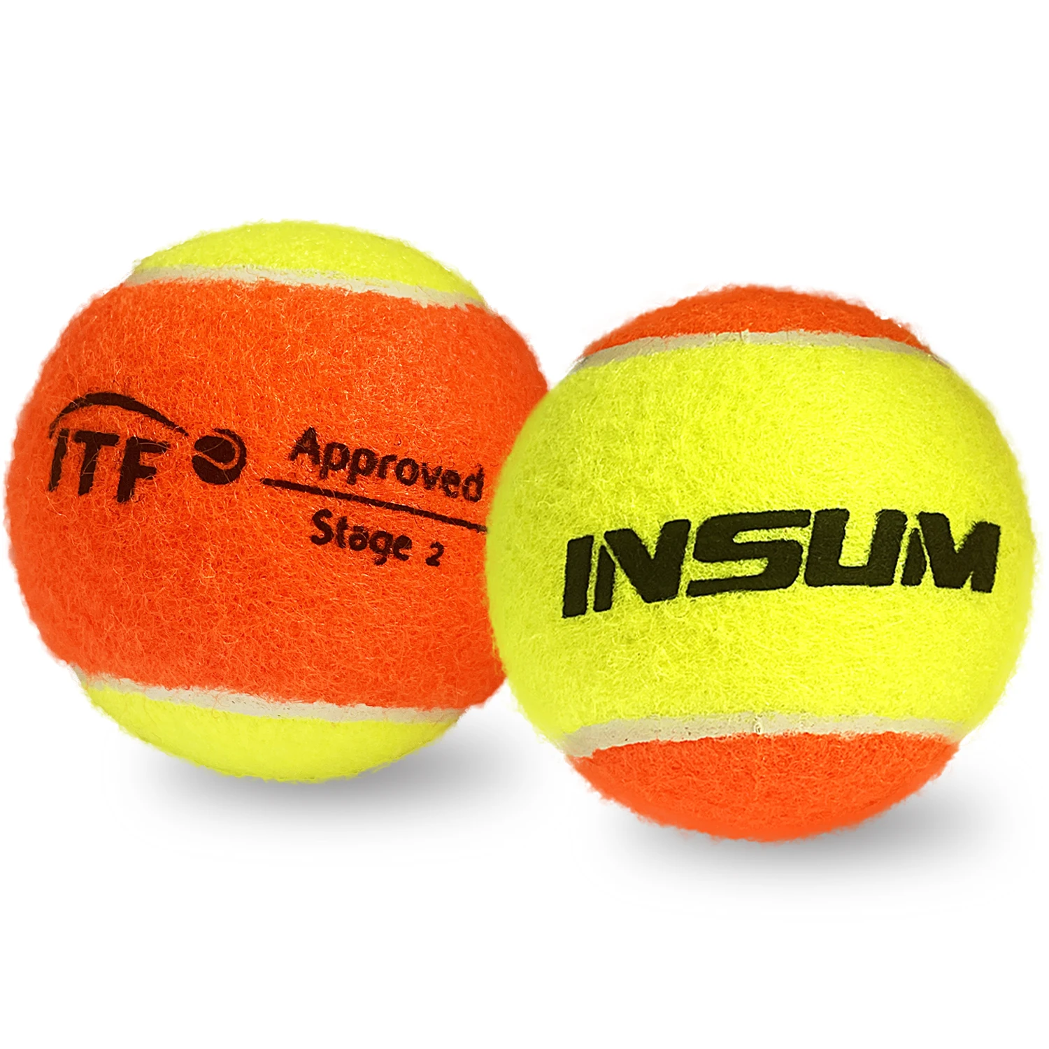 INSUM 1Pcs Beach Tennis Balls 50% Standard Pressure for Training ...