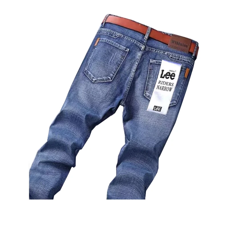 Cal-a-jeans-masculina-cl-ssica-empresarial-casual-de-alta-qualidade ...