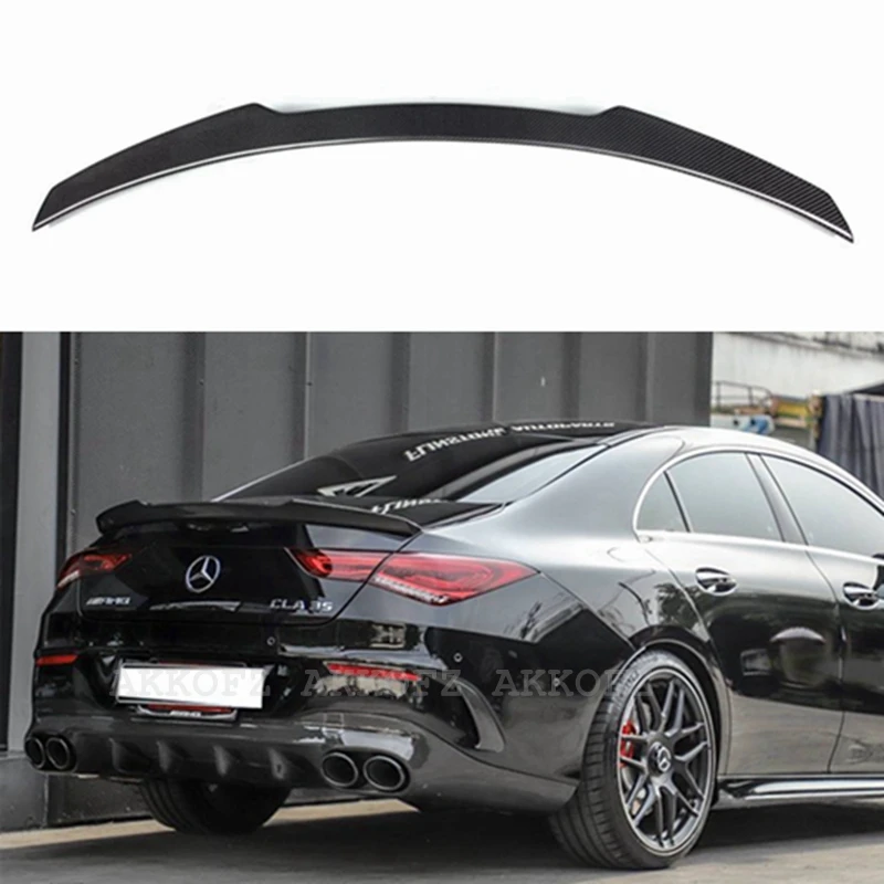 For-Mercedes-Benz-CLA-W118-C118-FD-Style-Carbon-Fiber-Forged-carbon-FRP ...