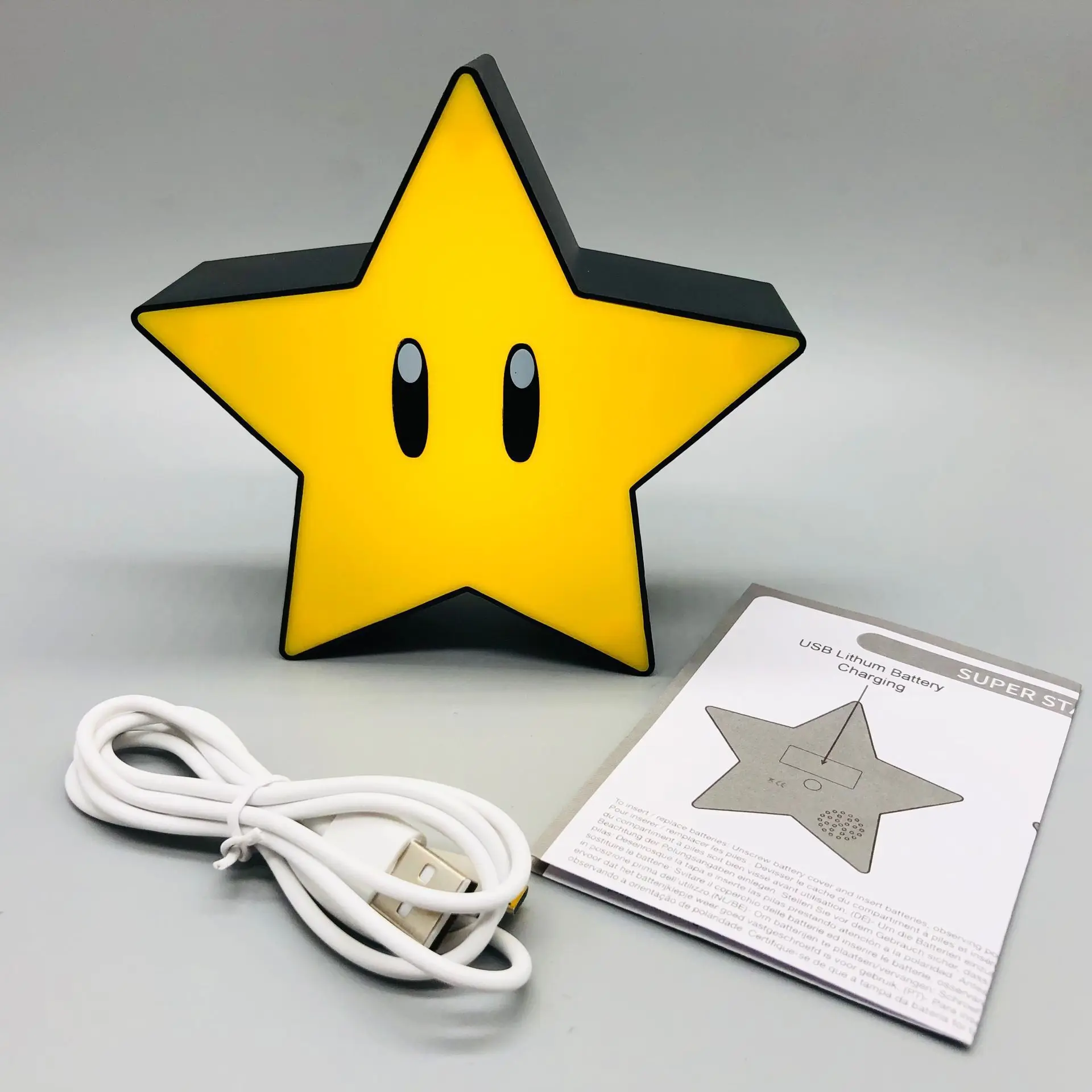 Super-Mario-Bros-Lamp-Super-Star-Light-Led-Music-Night-Light-Sound-Usb ...