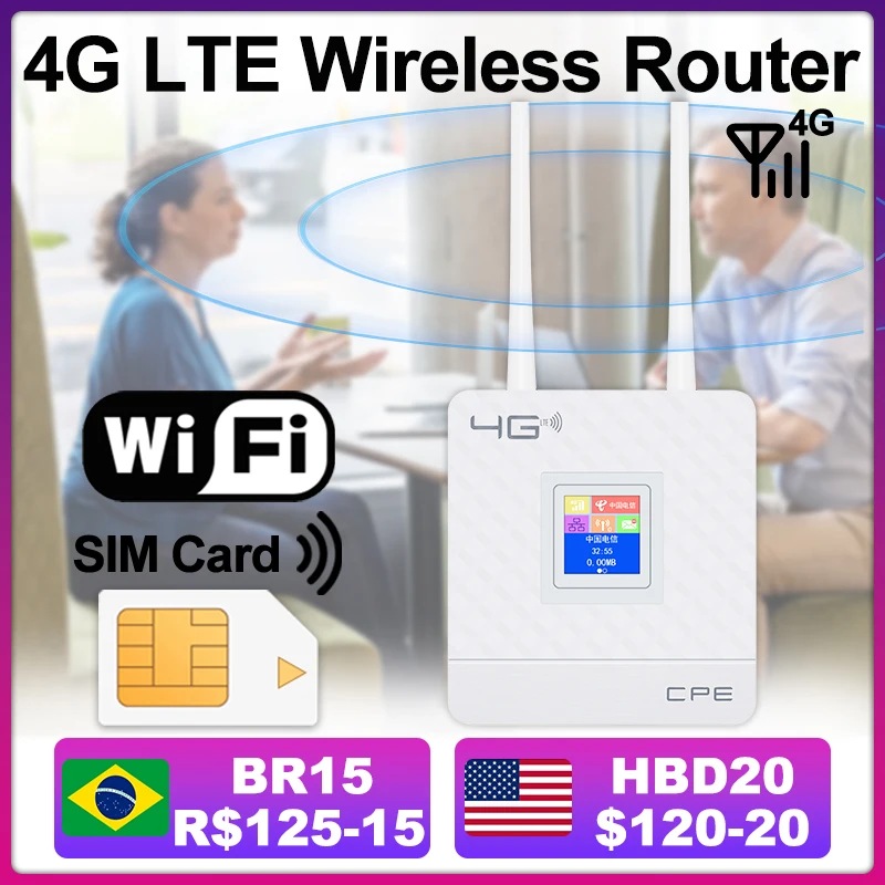 New-Unlock-4G-Router-External-Antenna-WiFi-Hotspot-Wireless-4G-Wifi ...