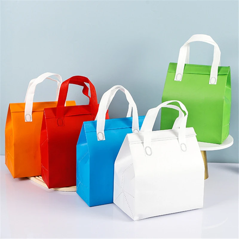 Waterproof Takeaway Thermal Insulated Bag Foods Beverage Delivery ...