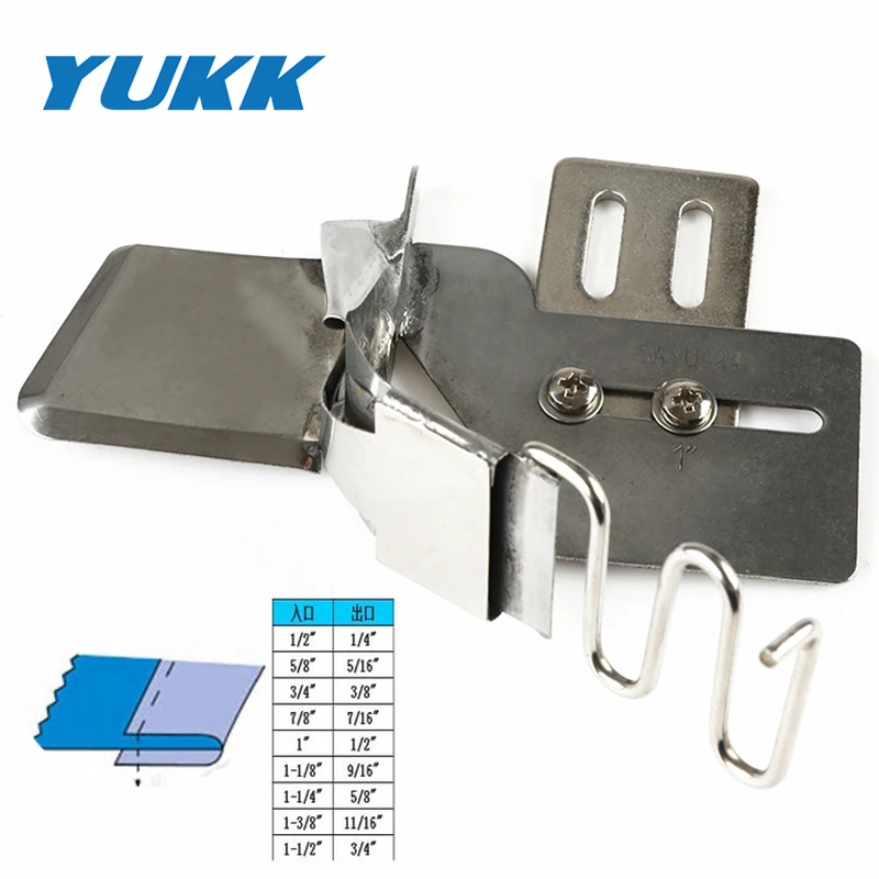 Industrial-Sewing-Machine-Parts-Hemming-Presser-Foot-Hemming-With ...