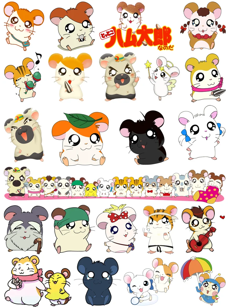 Hamtaro Characters Names And Pictures