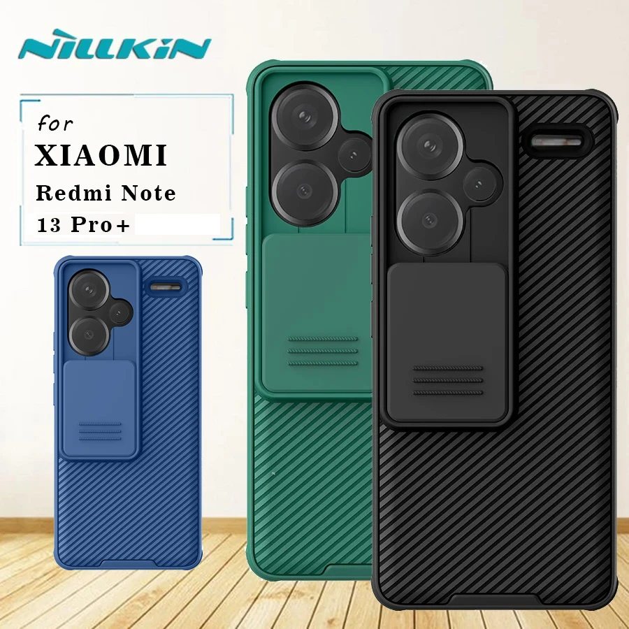 Nillkin-funda-para-Xiaomi-Redmi-Note-13-Pro-Plus-5G-Protector-de-c-mara ...