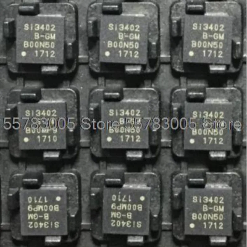 10PCS-New-SI3402-B-GMR-SI3402B-GMR-SI3402-B-GM-SI3402B-GM-SI3402-QFN20 ...