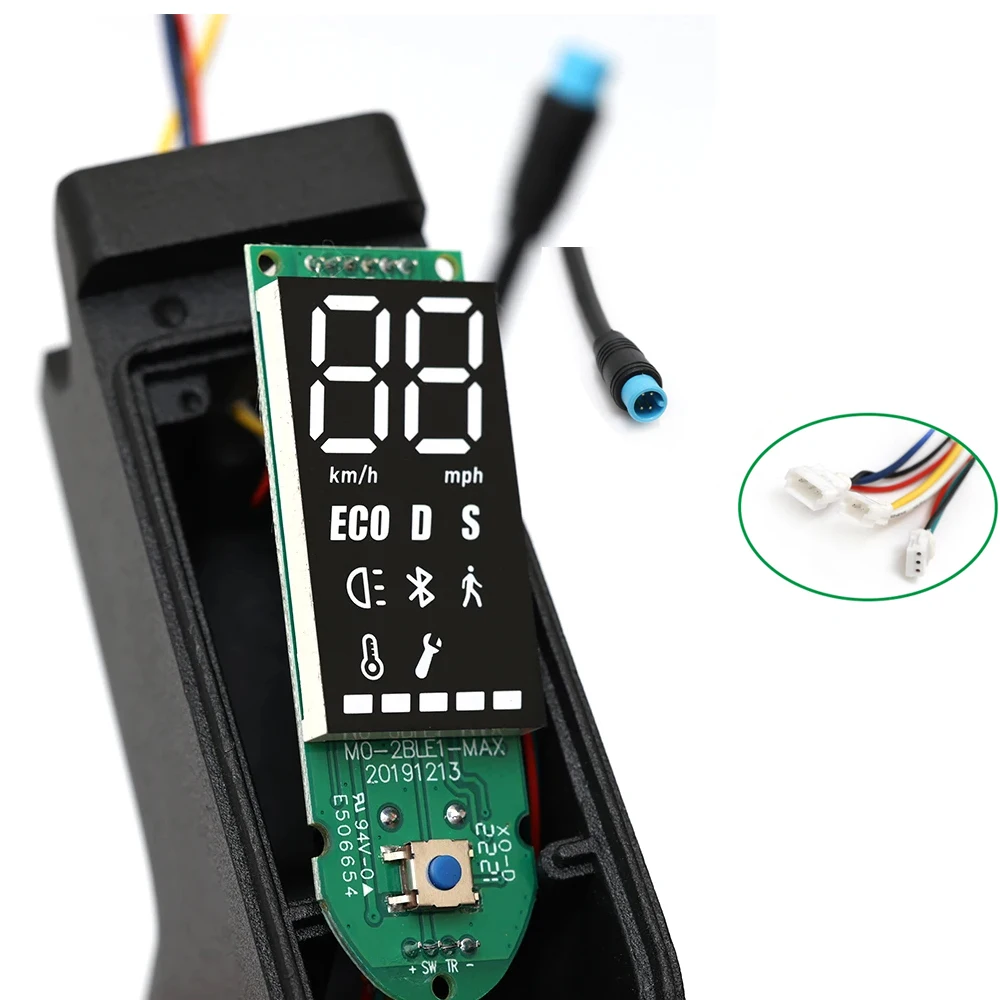 Dashboard-With-Bluetooth-Circuit-Board-Replacement-Panel-For-Ninebot ...