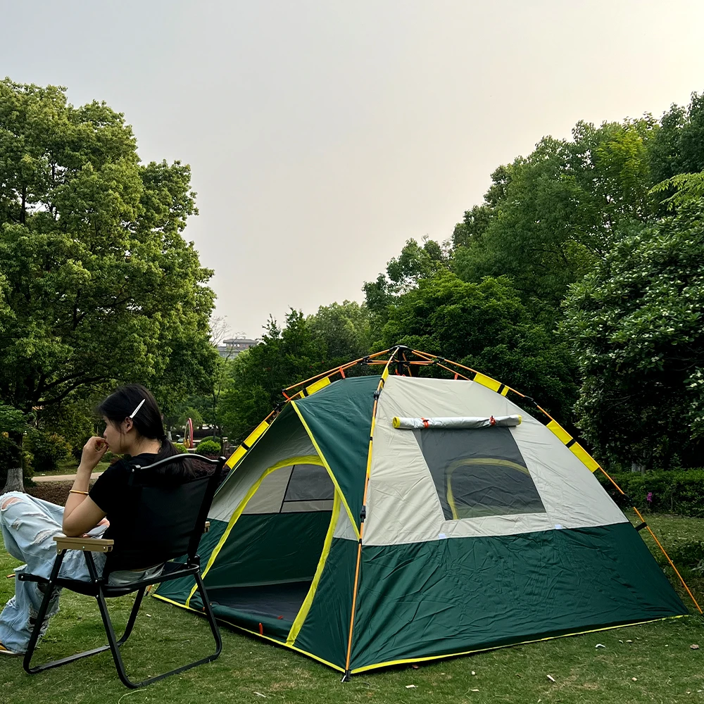 Automatic Pop-Up Family Tent – Adventure Load Out