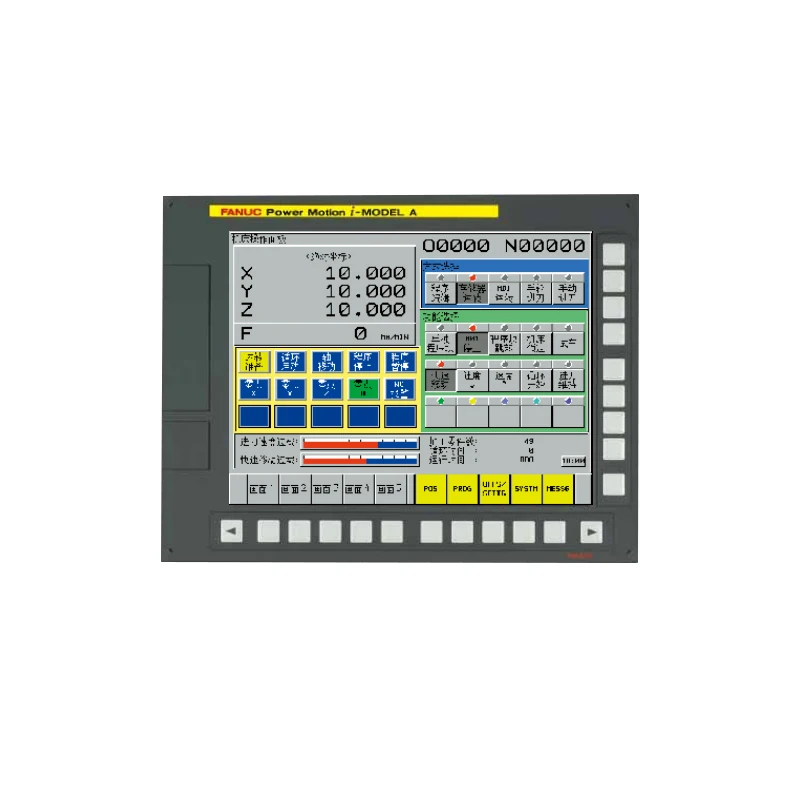 Fanuc Series 0I-TF PLC CNC System Controllers Operating, 49% OFF