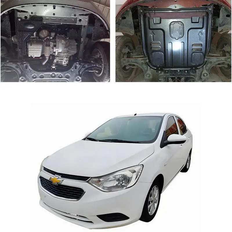 For Chevrolet SAIL 2015-2019 Engine Chassis Shield Splash Bottom ...