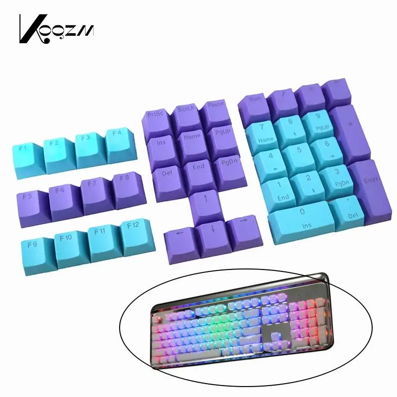 17-30-42-Keys-PBT-OEM-Profile-Alphanumeric-Custom-Keycap-Mechanical ...