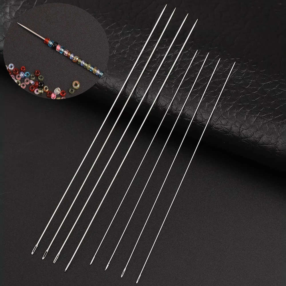 30PCS-Metal-Beading-Needles-for-Beads-40-55-80-100-120MM-Jewelry ...