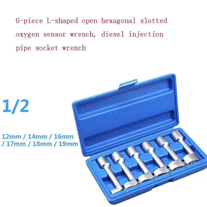 6-piece-set-of-latest-L-shaped-open-hexagonal-slotted-oxygen-sensor ...