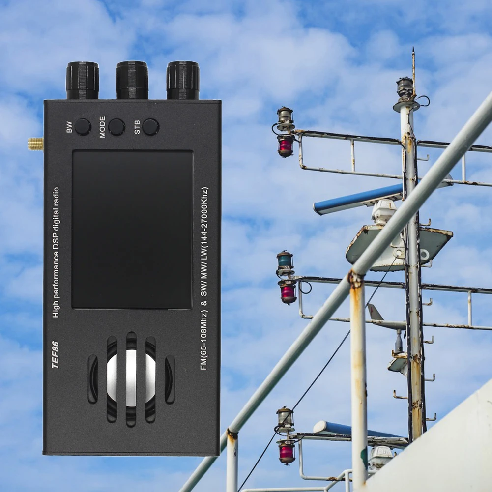 R-dio-Digital-de-ondas-curtas-port-til-com-bateria-receptor-de-r-dio ...