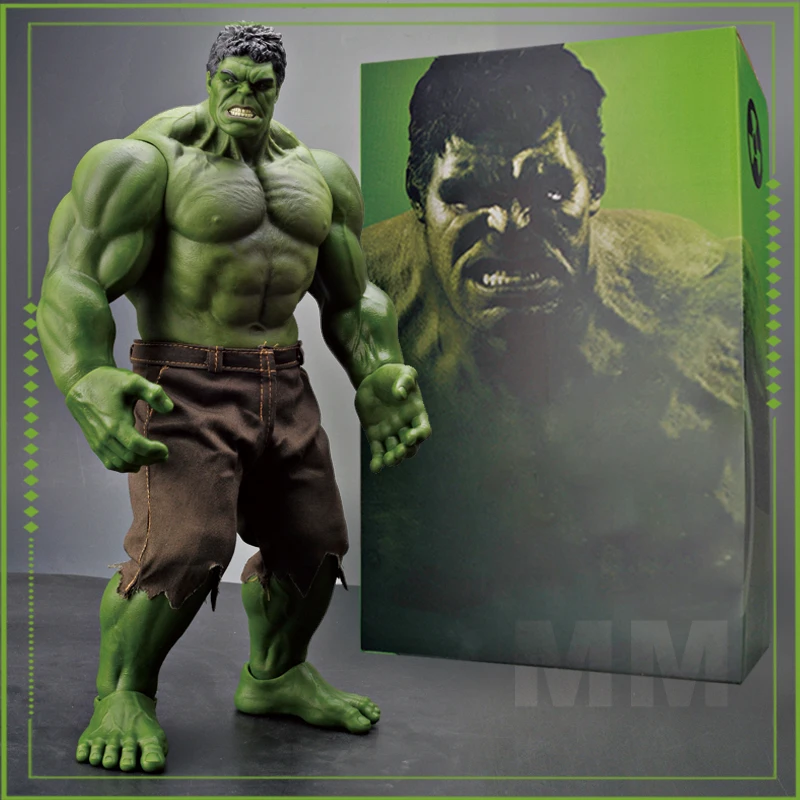 Grande-Marvel-Anime-Hulk-Figuras-de-A-o-Personagens-Enfeites-Grande ...
