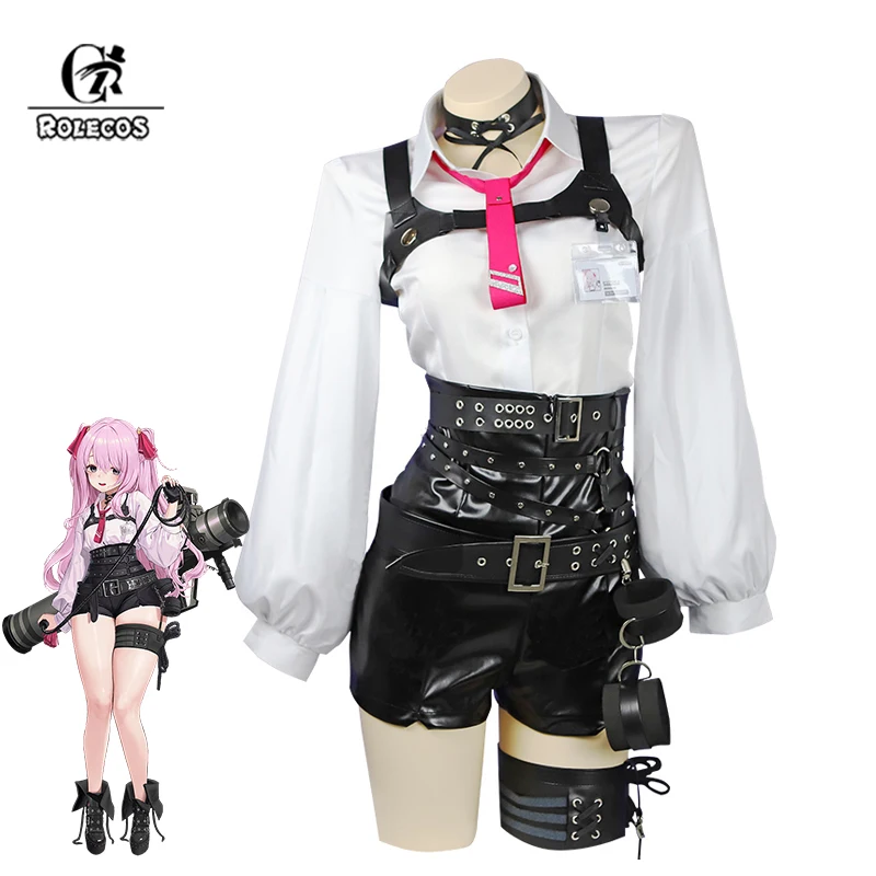 ROLECOS-Game-NIKKE-Goddess-of-Victory-Yuni-Cosplay-Costume-Yuni-Combat ...