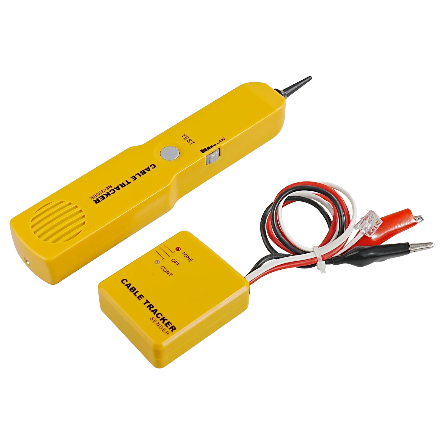 Wire Tracer Circuit Tester Network Cable Continuity Phone Line Tester ...