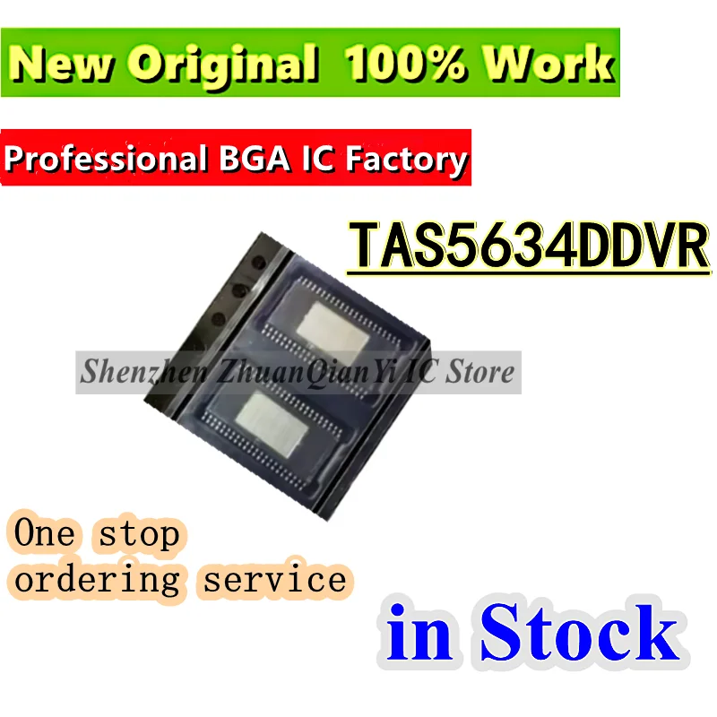 (1piece)100% New TAS5634 TAS5634DDVR sop-44 Chipset In Stock ...