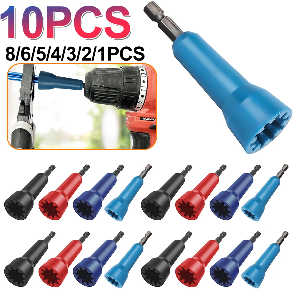 1-10pcs-Electric-Wire-Stripper-Fast-Stripping-Wire-Tool-Twisting ...