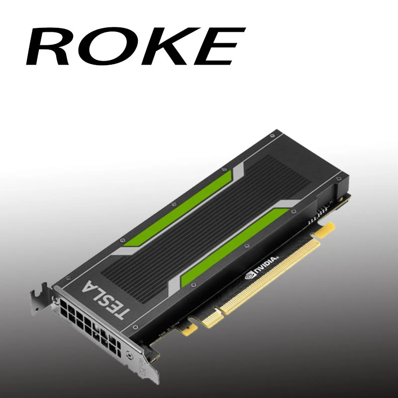 Baixo perfil Nvidia Tesla P4 8GB GPU placa gráfica GDDR5 Supermicro PCI ...