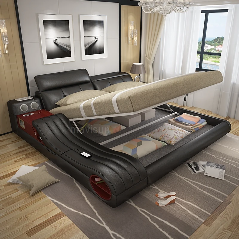Elegant Upholstered Tata Bed for Modern Homes – Luxury & Comfort ...