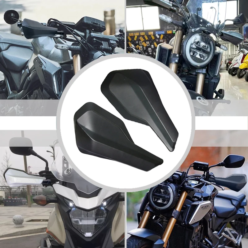 Handlebar Case Splash Cover Hand Shield For Honda CB500F 2012-2025 ...