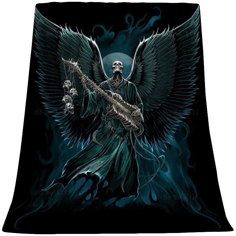 Drawings Of The Grim Reaper With Wings