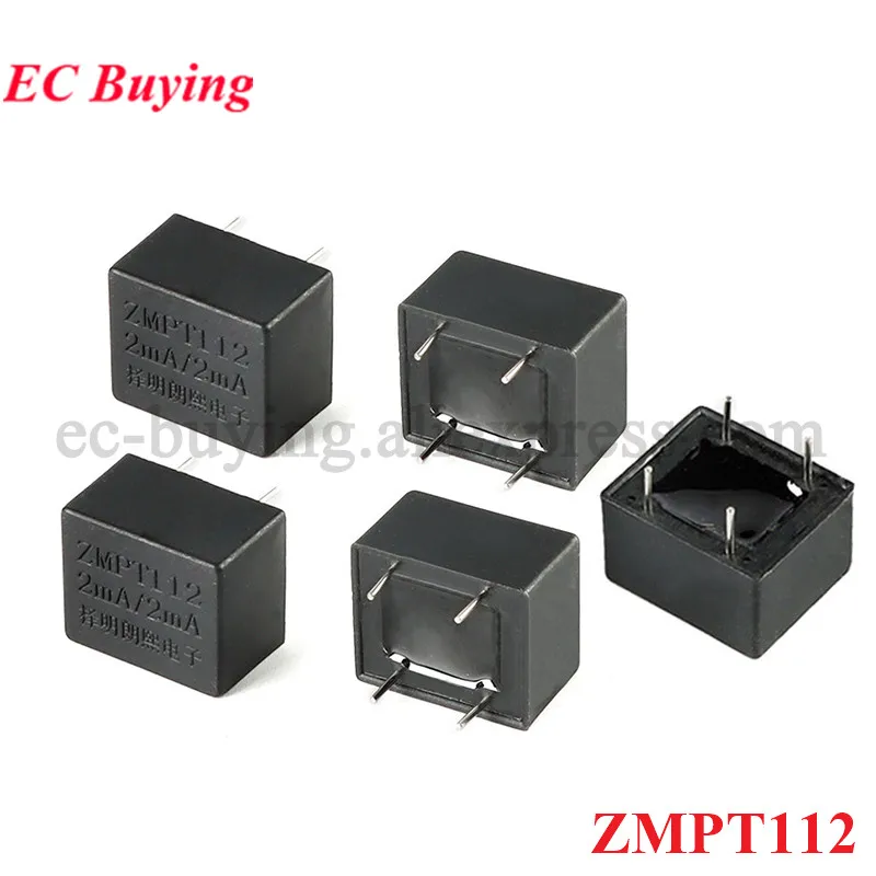 5pcs-1pc-ZMPT112-Transformer-2mA-2mA-Mini-Precision-Miniature-Current ...
