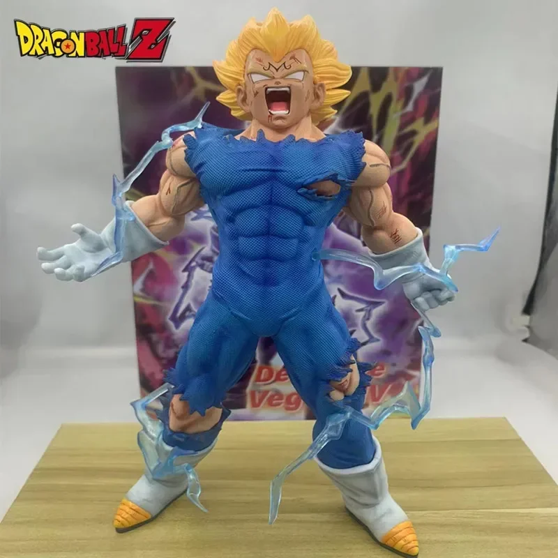 27cm-Dragon-Ball-Z-Majin-Vegeta-Figure-Self-Destruct-Anime-Figurine-Pvc ...
