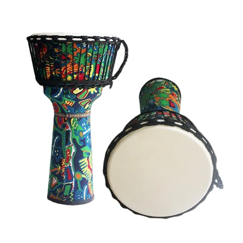 Large Djembe Portable African Drum Children Adult Beginner Music Drums ...