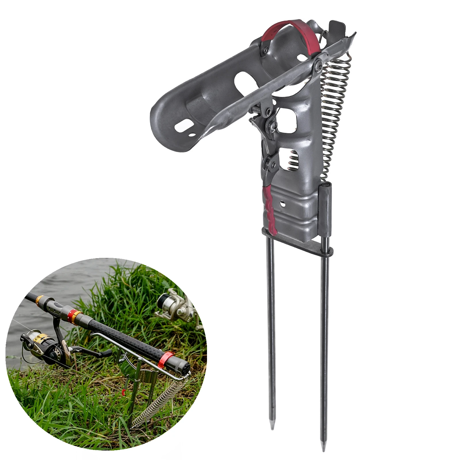 Full-Stainless-Steel-Adjustable-Sensitivity-Automatic-Spring-Auto ...