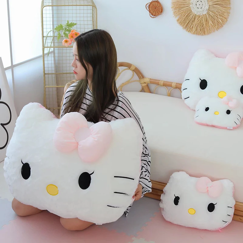 Hello Kitty Stuffed Animal Large | Giant Hello Kitty Stuffed Animal - Big Size Plush - Aliexpress