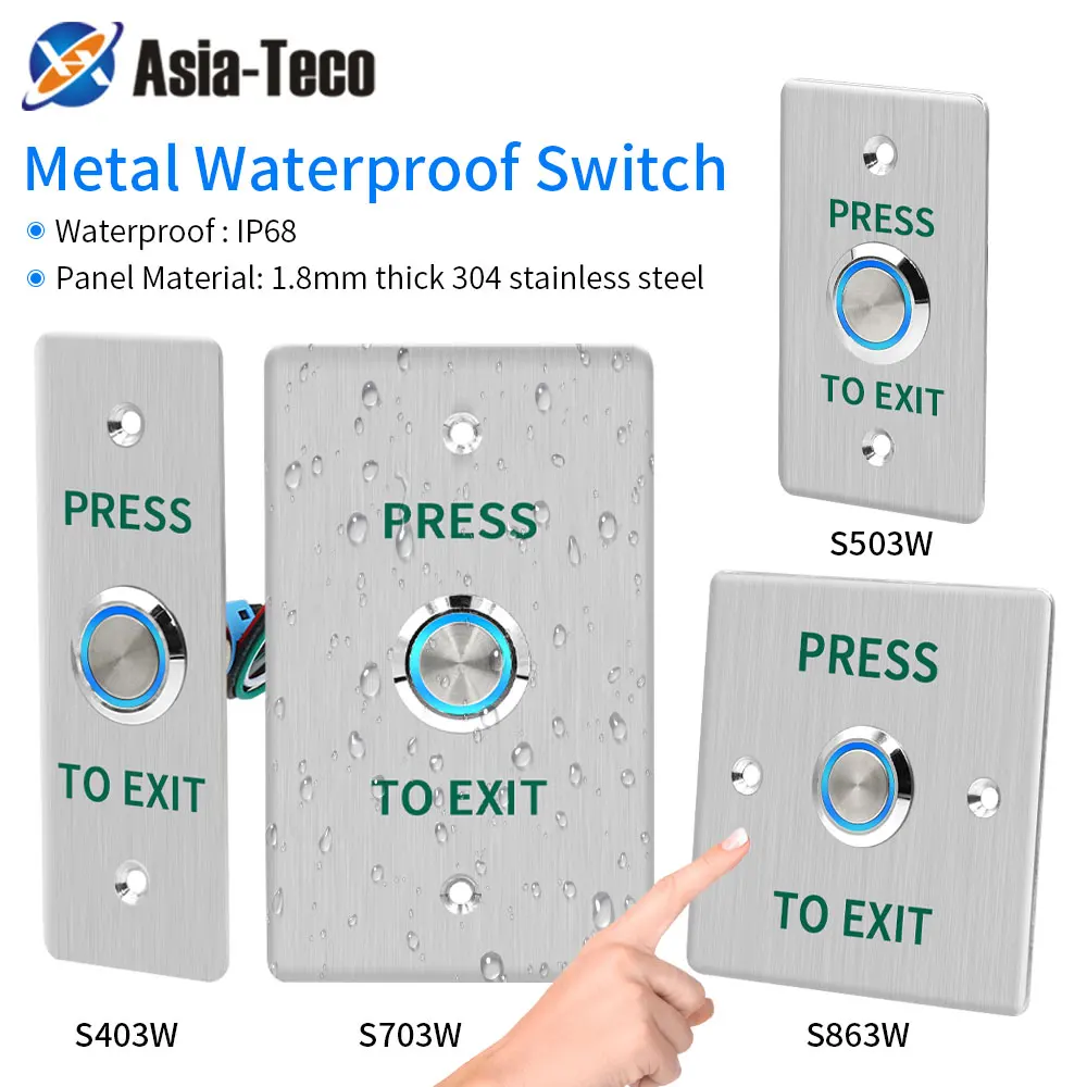 Outdoor-Metal-Exit-Button-Release-Switch-IP68-Waterproof-DIY-Pattern-Customizable-for-Door-Lock ...