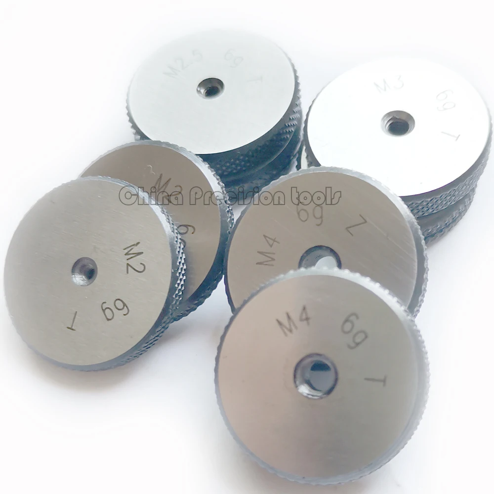 Metric thread ring gauge M1 M1.2 M1.4 M1.6 M1.7 M1.8 screw gage gauges ...