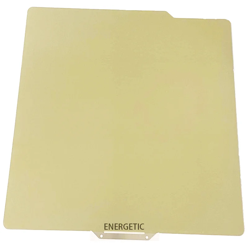 Energetic Upgrade Bambu Lab X1 Flexible Build Plate,double Sided Smooth Pei Magnetic Spring ...