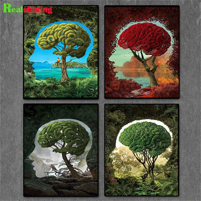 Surreal Art Tree