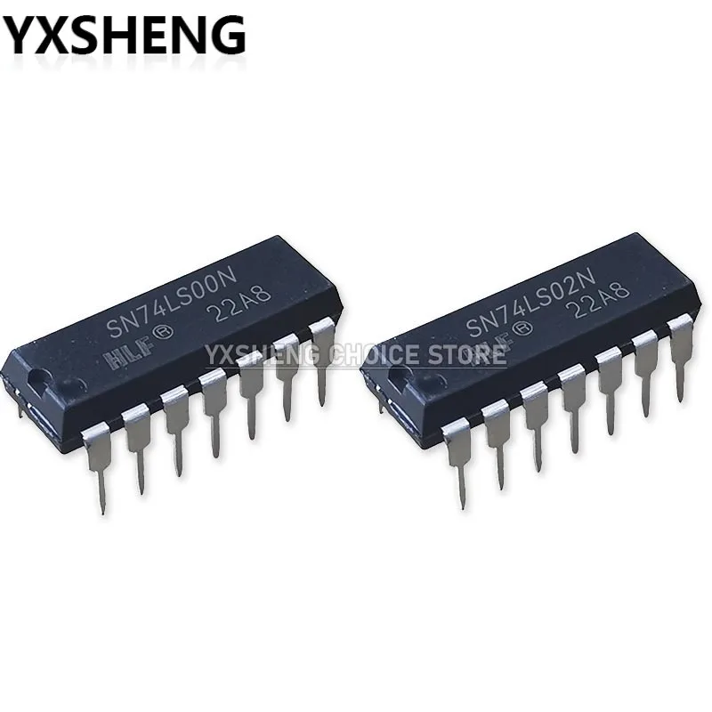 5-74LS00-74LS02-74LS04-74LS08-74LS32-74LS47-74LS86-74LS90-74LS138 ...