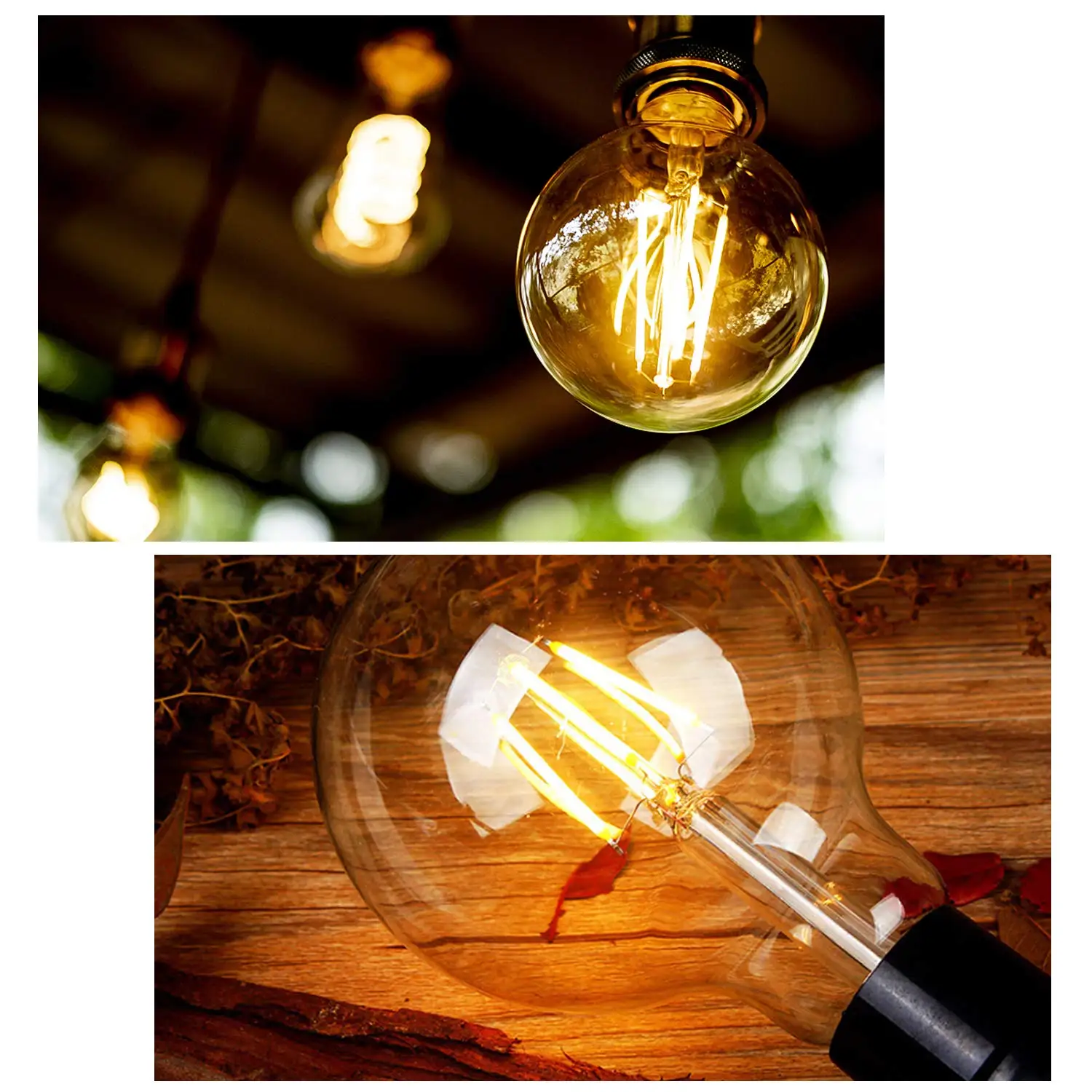 Edison Light Bulb Lamp