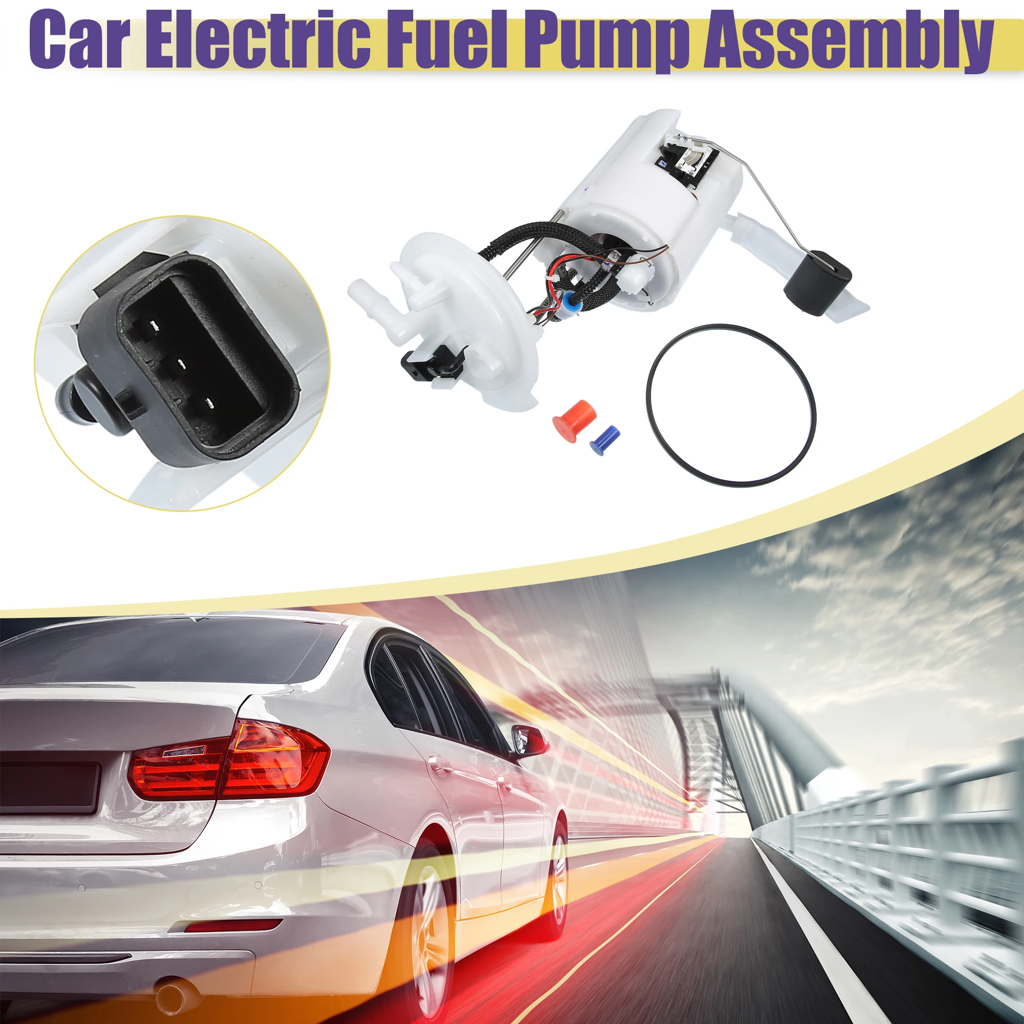 X Autohaux Car Electric Fuel Pump Assembly 311103Q600/311103Q700 for ...