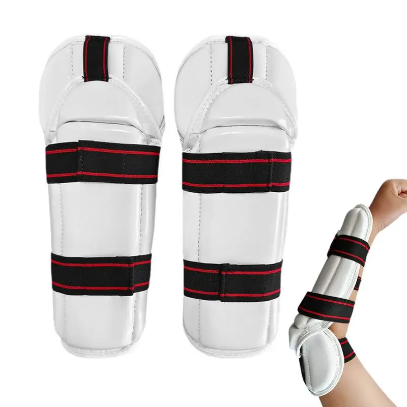 Arm-And-Elbow-Protectors-Taekwondo-Forearm-Guard-Protective-Gear-With ...