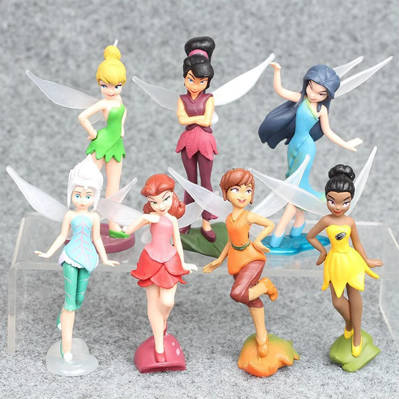 7pcs-Disney-Tinkerbell-Figure-Model-Anime-Flower-Fairy-Figures-Toys ...