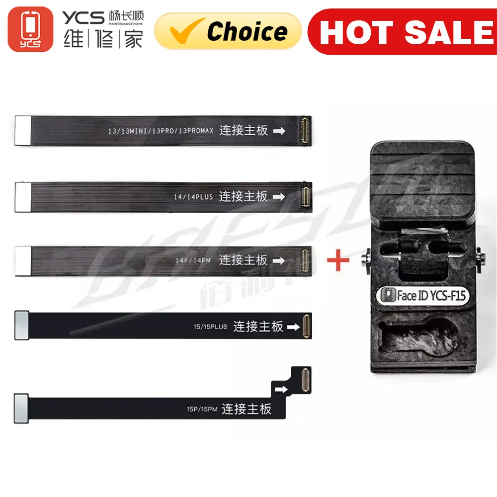 YCS Y-F15 Dot Matrix Repair Fixture Lattice Face ID Calibrator Test ...