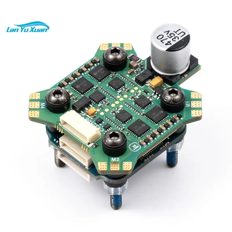 IFlight Wing Flying Star Fox BLITZ Mini F4 Flight Control Four in One 8 ...